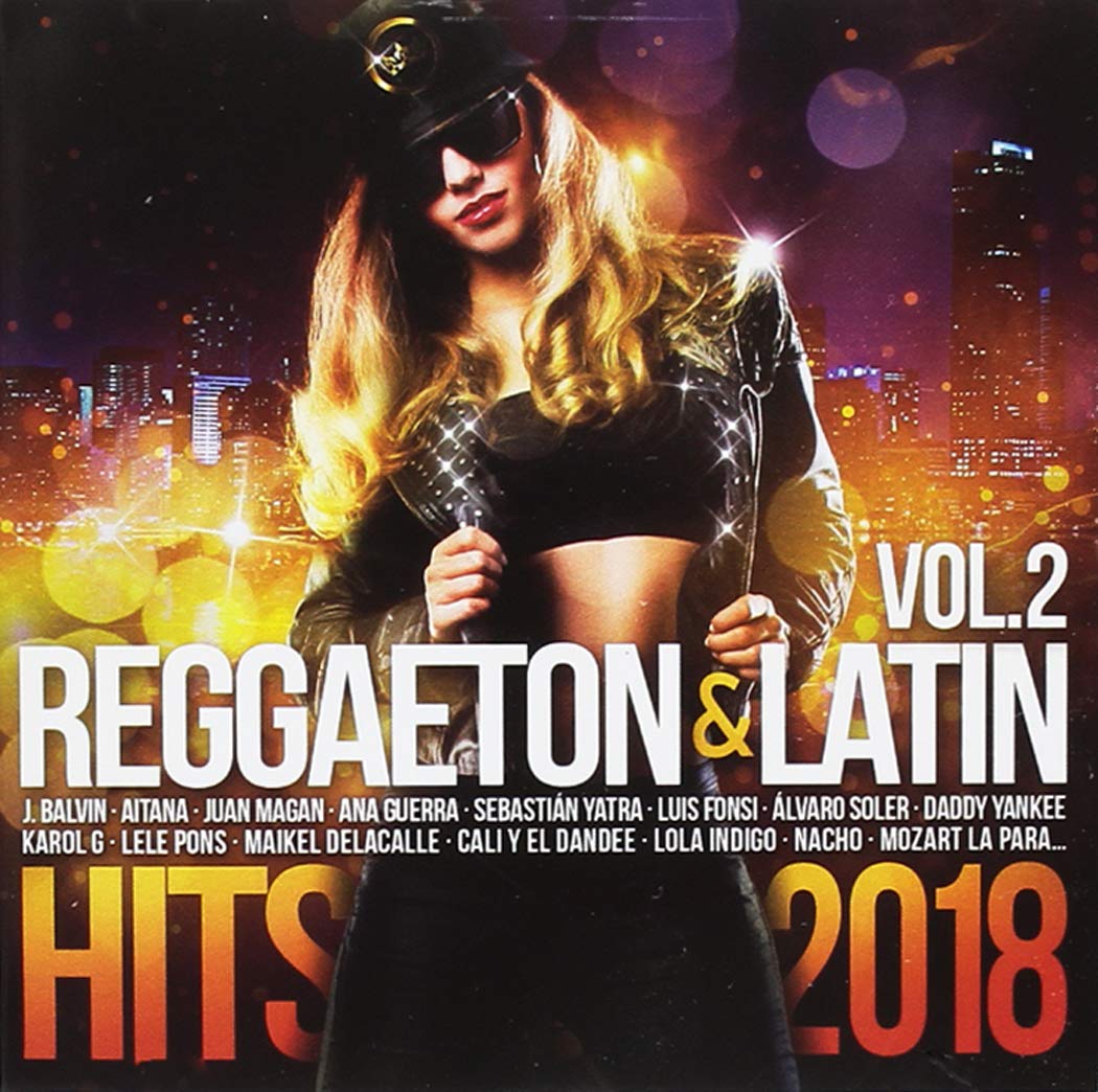 Reggaeton And Latin Hits - Volumen 2: Varios, Varios: Amazon.es: CDs y ...