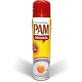 Amazon.com : Pam Butter Flavor Cooking Spray, 5 oz : Non Stick Cooking ...