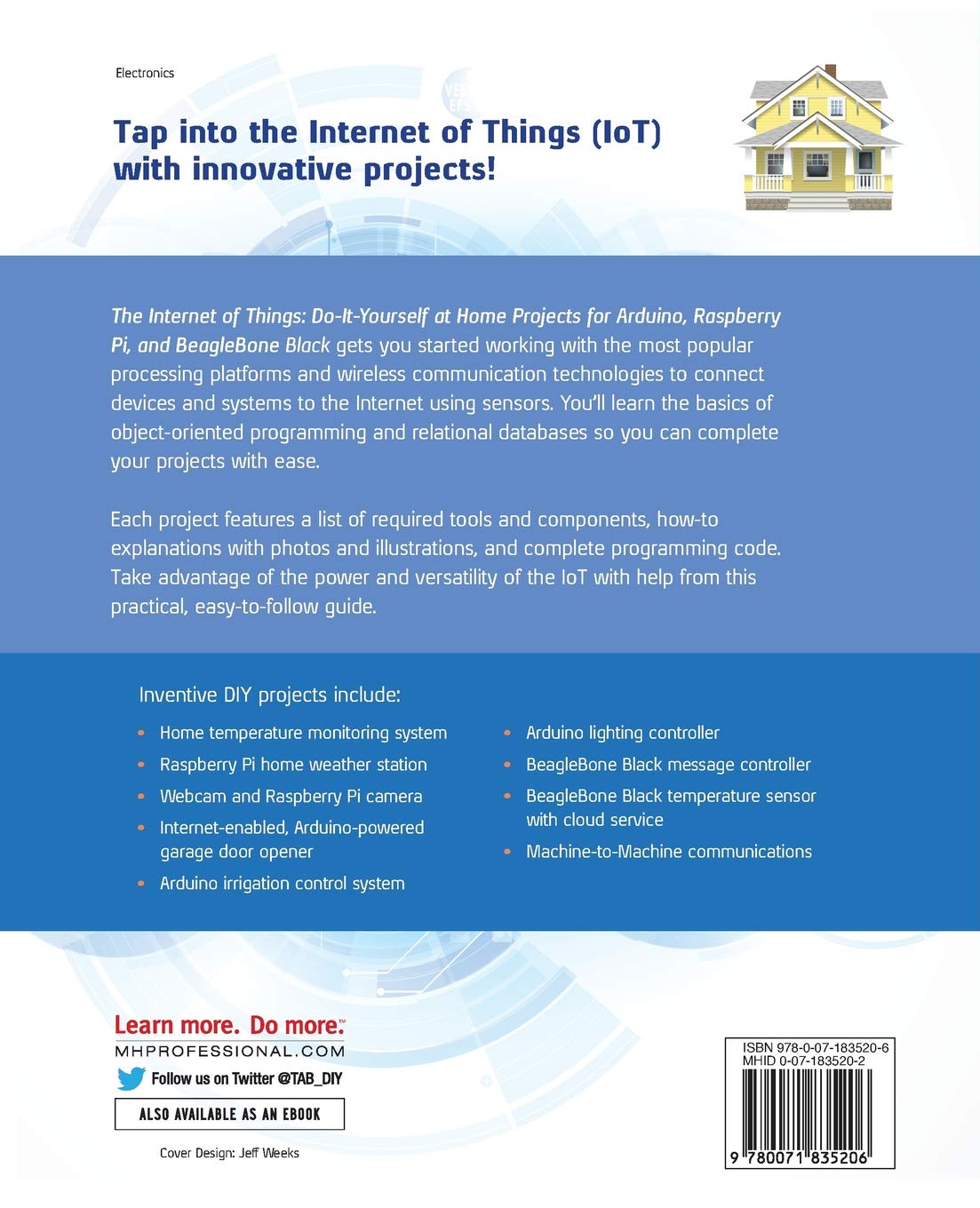 Mua The Internet of Things: Do-It-Yourself at Home Projects for Arduino, Raspberry Pi and ...