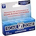 Amazon.com : Scar Zone Advanced Scar Cream - Intensive Scar Removal for ...