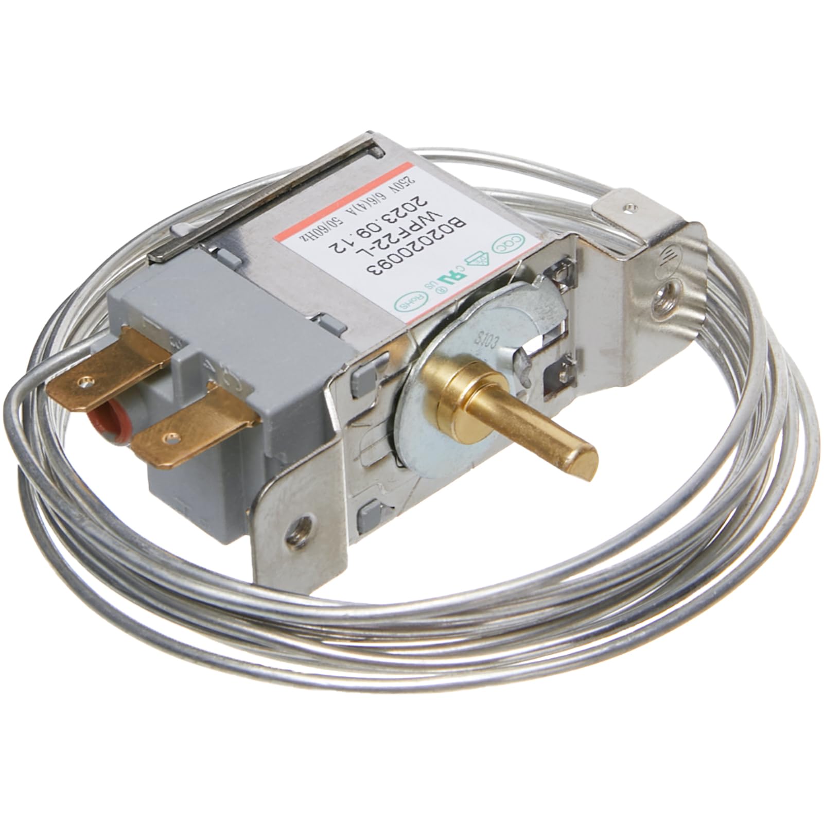 Mua Freezer Thermostat WPF22 - Refrigerator and Mini Fridge Thermostat ...