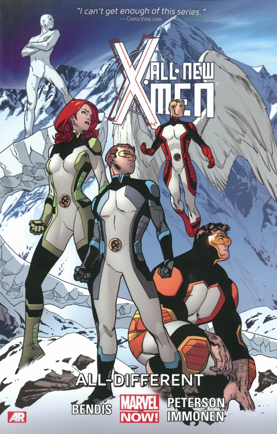 Mua All-new X-men 4: All-Different (Marvel Now!) (Marvel Now!: X-men ...