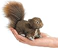 Amazon.com: Folkmanis Mini Gray Squirrel Finger Puppet: Toys & Games