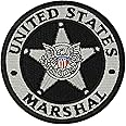 Amazon.com: Patch Force US Marshal Badge Embroidered Patch - 3.5 x 3.5 ...
