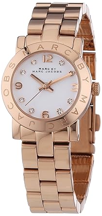 Marc by Marc Jacobs Reloj con Correa de Metal, para Mujer MBM3078 ...
