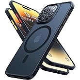 Amazon.com: TORRAS Magnetic for iPhone 15 Pro Case, Compatible with ...