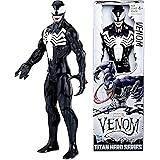 Amazon.com: Spider-Man Marvel Titan Hero Series Deluxe Venom Toy 12 ...