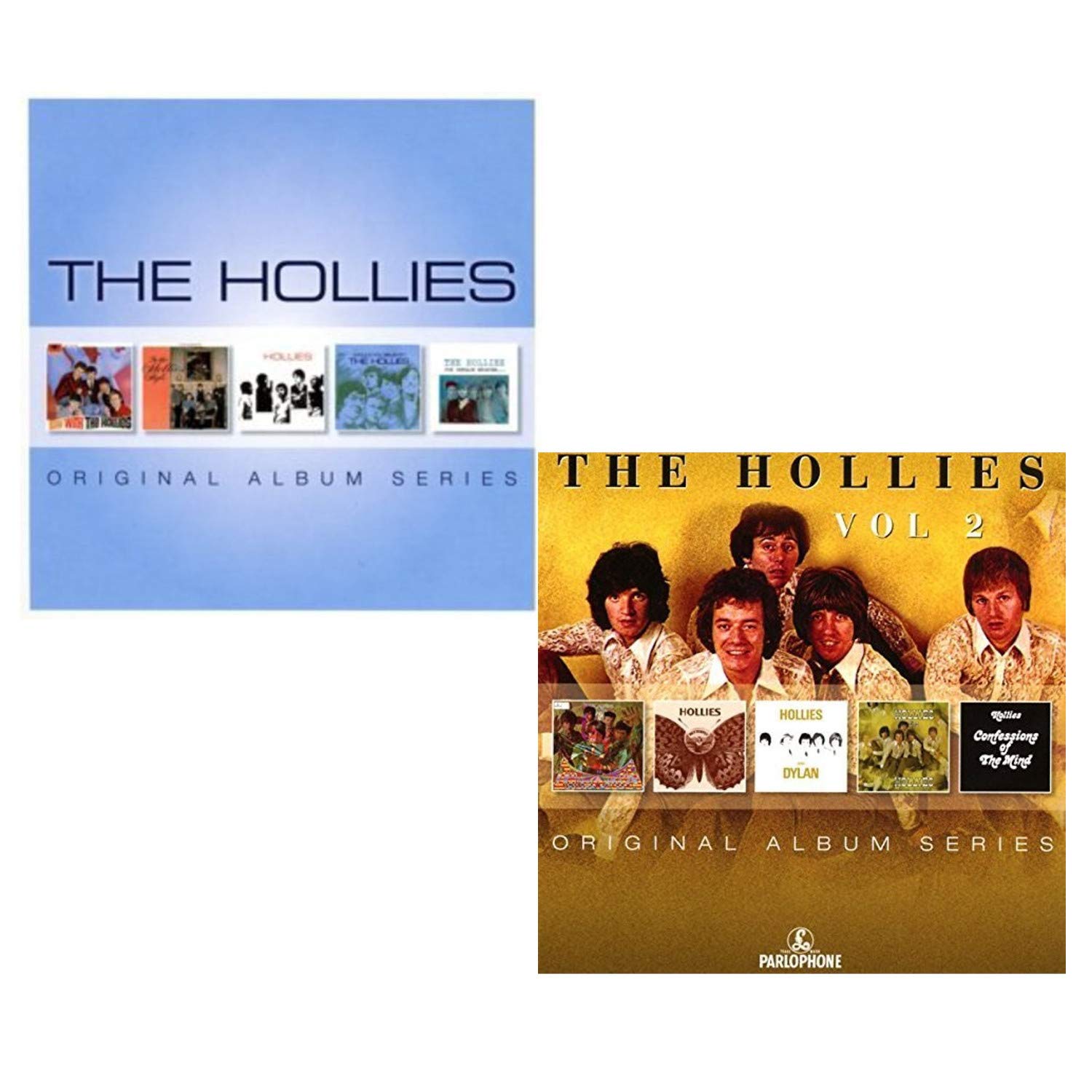 The Hollies, Allan Clarke, Graham Nash - The Hollies - Original Album ...