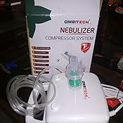 AmbiTech Compressor Nebulizer Machine Kit White (Made in India): Amazon ...