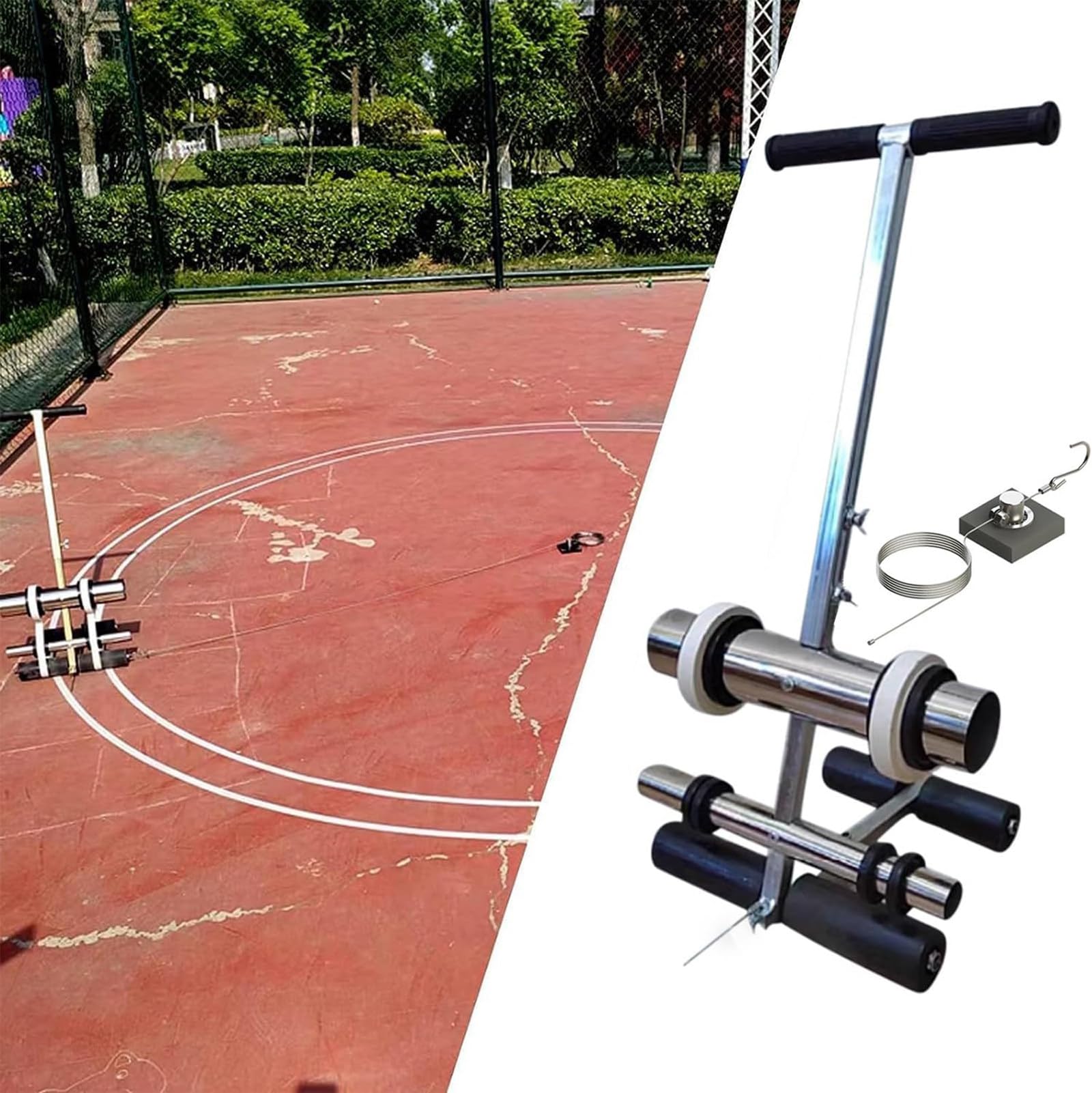 Mua Dfdieratve Court Marking Kit, Playing Field Line Striping Machines ...