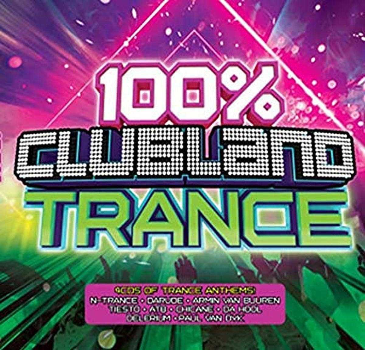 100% Clubland Trance - Amazon.co.uk
