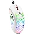 ZIYOU LANG M5 RGB Lightweight Wired Gaming Mouse with 12000 DPI 6 Programmed Buttons,65G ...