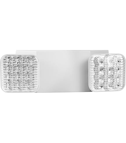 Lithonia Lighting Emergency Light ELT618NY M2 Incandescent Two Head ...