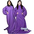 Amazon.com: Snuggie- 2 Pack The Original Wearable Blanket That Has ...
