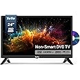 Amazon.com: TuTu 24 Inch TV with DVD Player Built-in, 720P HD LED Small ...
