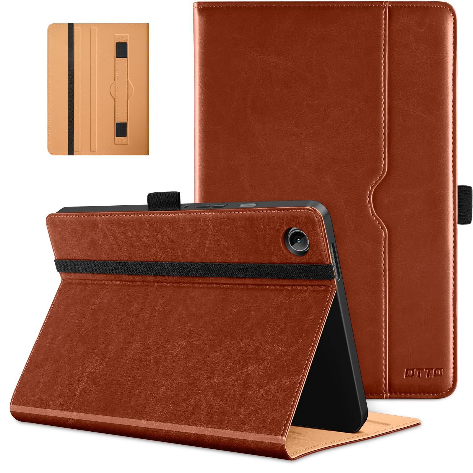DTTO for Samsung Galaxy Tab A9 Case 8.7 Inch 2023, Premium Leather ...