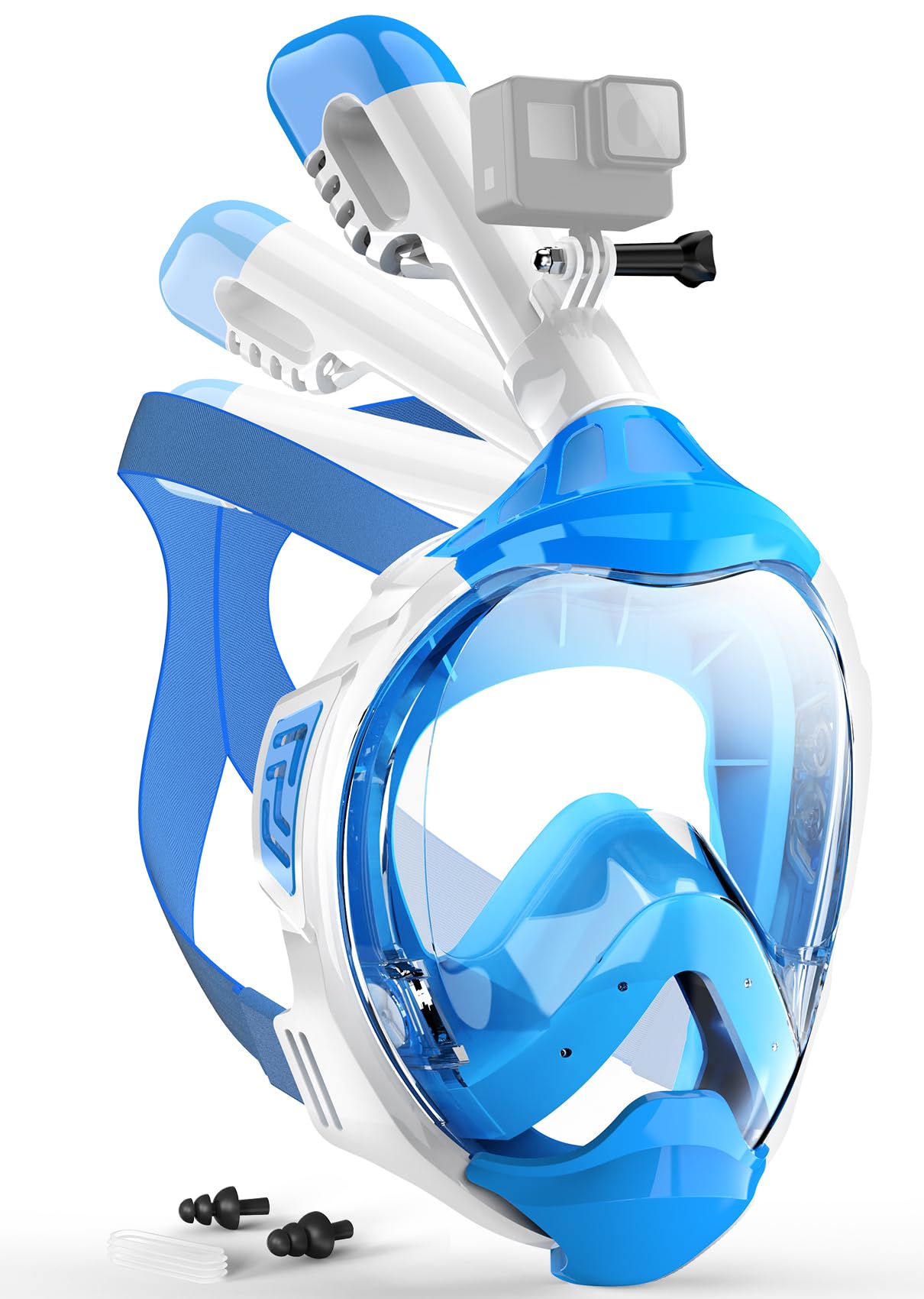 Mua Zeeporte Dive Full Face Snorkel Mask, Snorkeling Gear for Adults ...