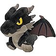 Amazon.com: Capcom Monster Hunter: Old Fatalis Chibi Plush : Toys & Games