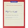 MyMathLab: Student Access Kit: MATHEMATICS: 9780321199911: Amazon.com ...