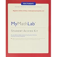 MyMathLab: Student Access Kit: Addison-Wesley Nivaldo J. Addison-Wesley: 9780321199911: Amazon ...