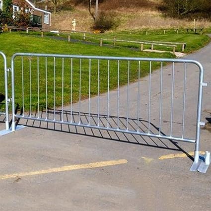 Barriers Direct, Crowd Control Barriers Heavy Duty, Loose Foot, Pack of ...