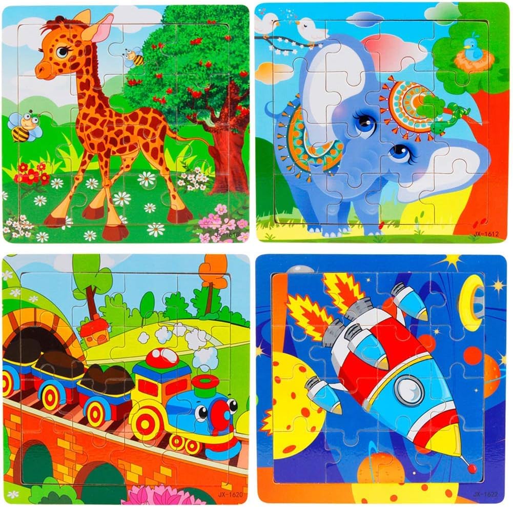 Wooden Jigsaw Puzzles Set For Kids Age 2 5 Year Old Animals Preschool wooden-jigsaw-puzzles-set-for-kids-age-2-5-year-old-animals-preschool