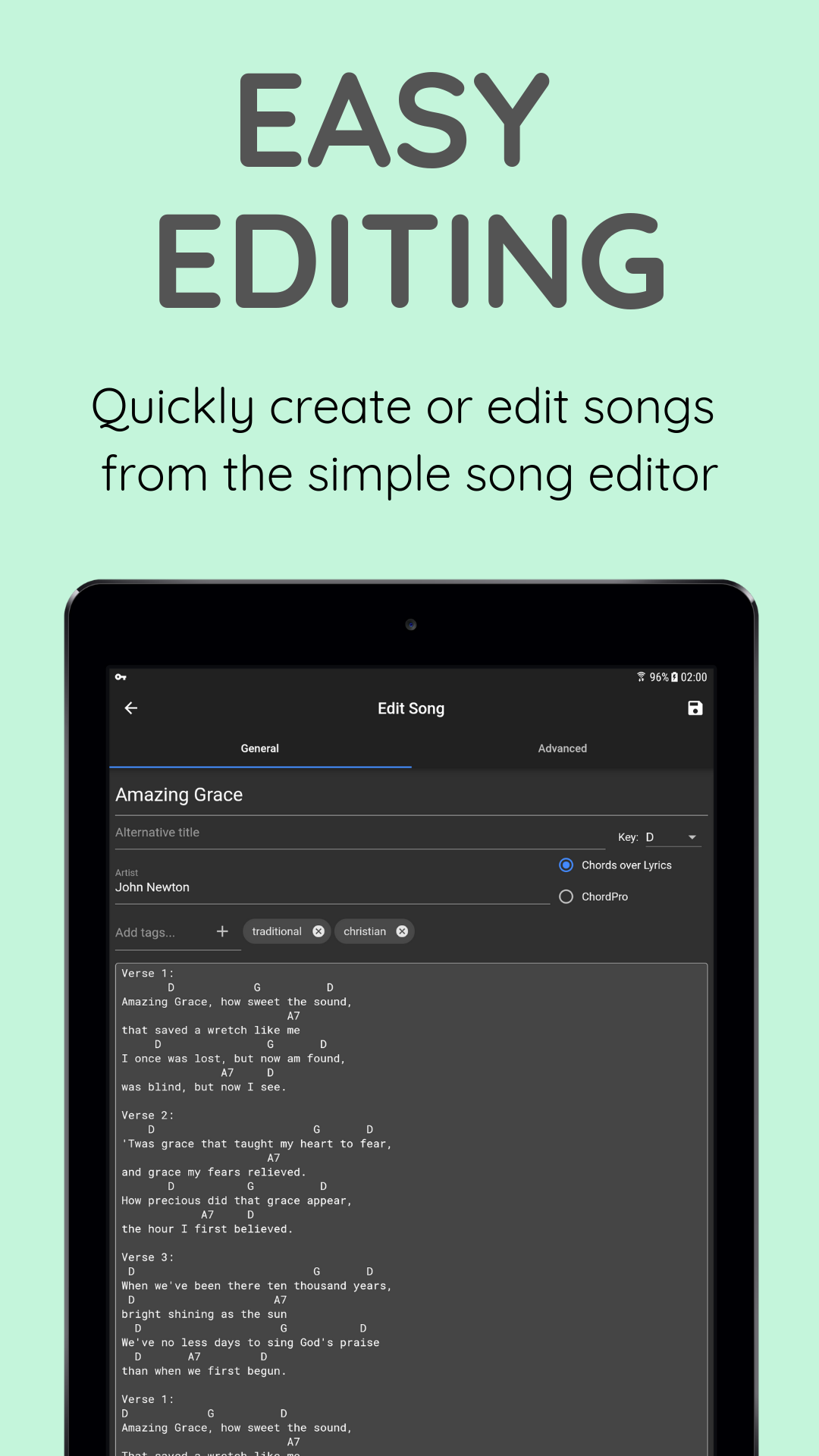 SongbookPro:Amazon.com:Appstore for Android