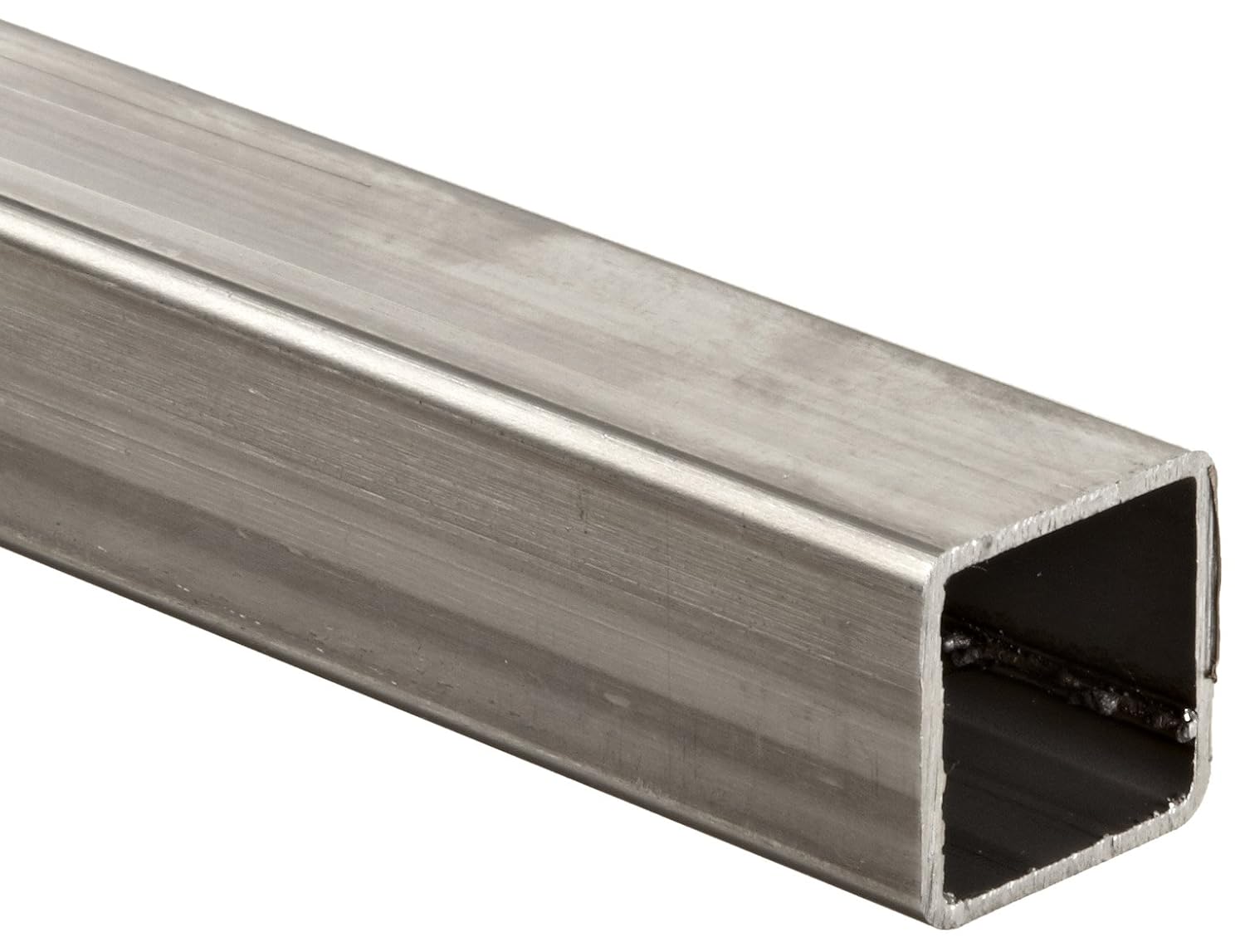CNC Metalworking Manufacturing 2 3 8 X 3 8 Steel Square Bar 12