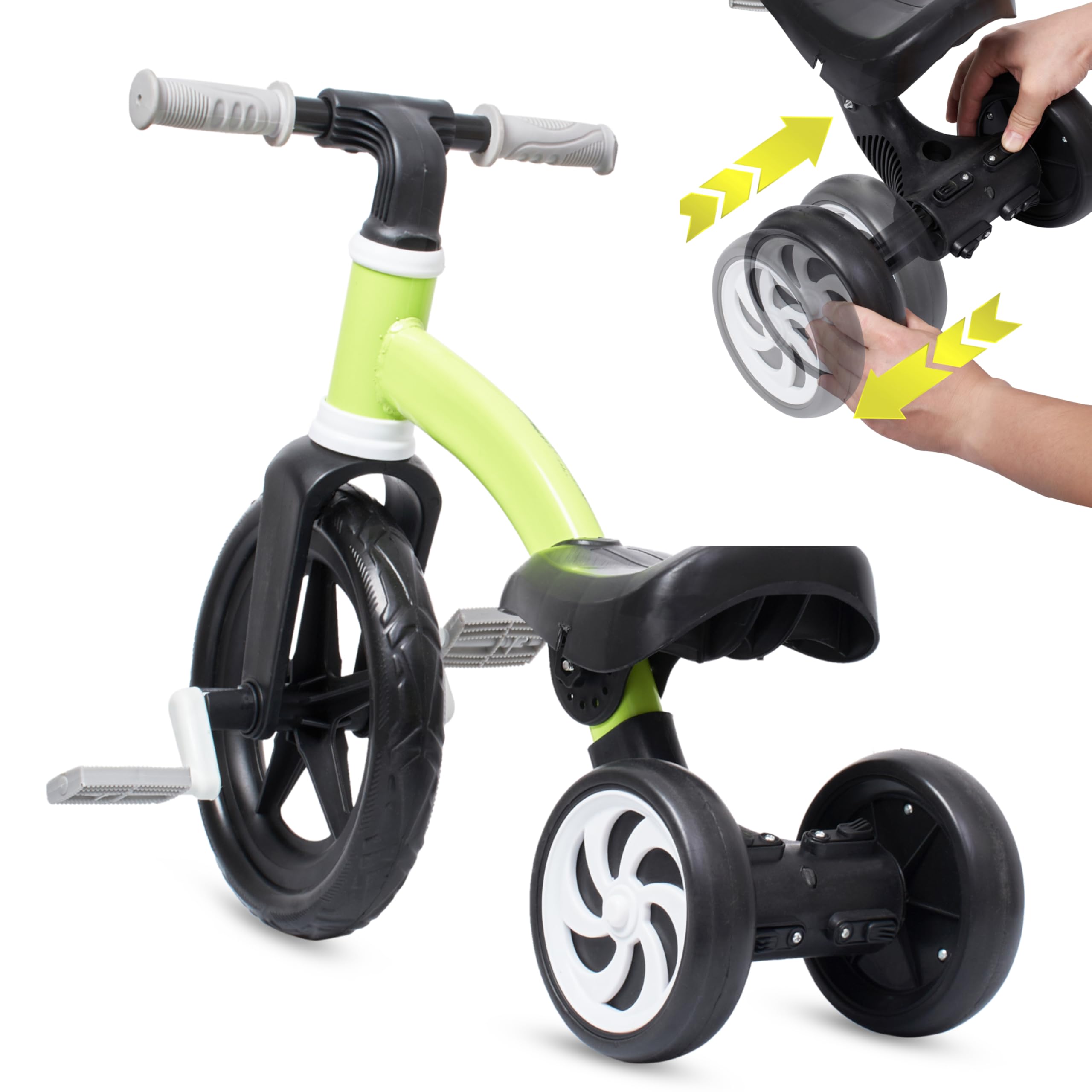 banana bike Kids Tricycles Age 2-4 - Toddler Tricycle - 3 Wheeler Bikes ...