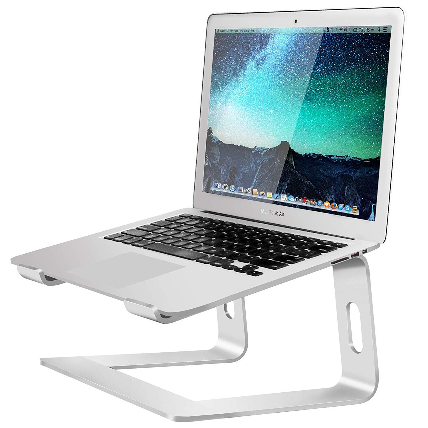 Soundance Laptop Stand Aluminum Computer Riser Ergonomic Laptops