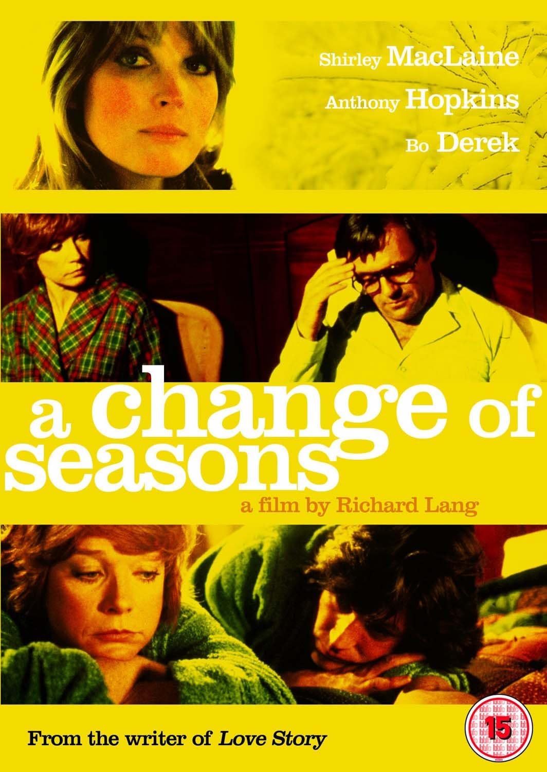 A Change Of Seasons [DVD]: Amazon.co.uk: Shirley MacLaine, Anthony ...