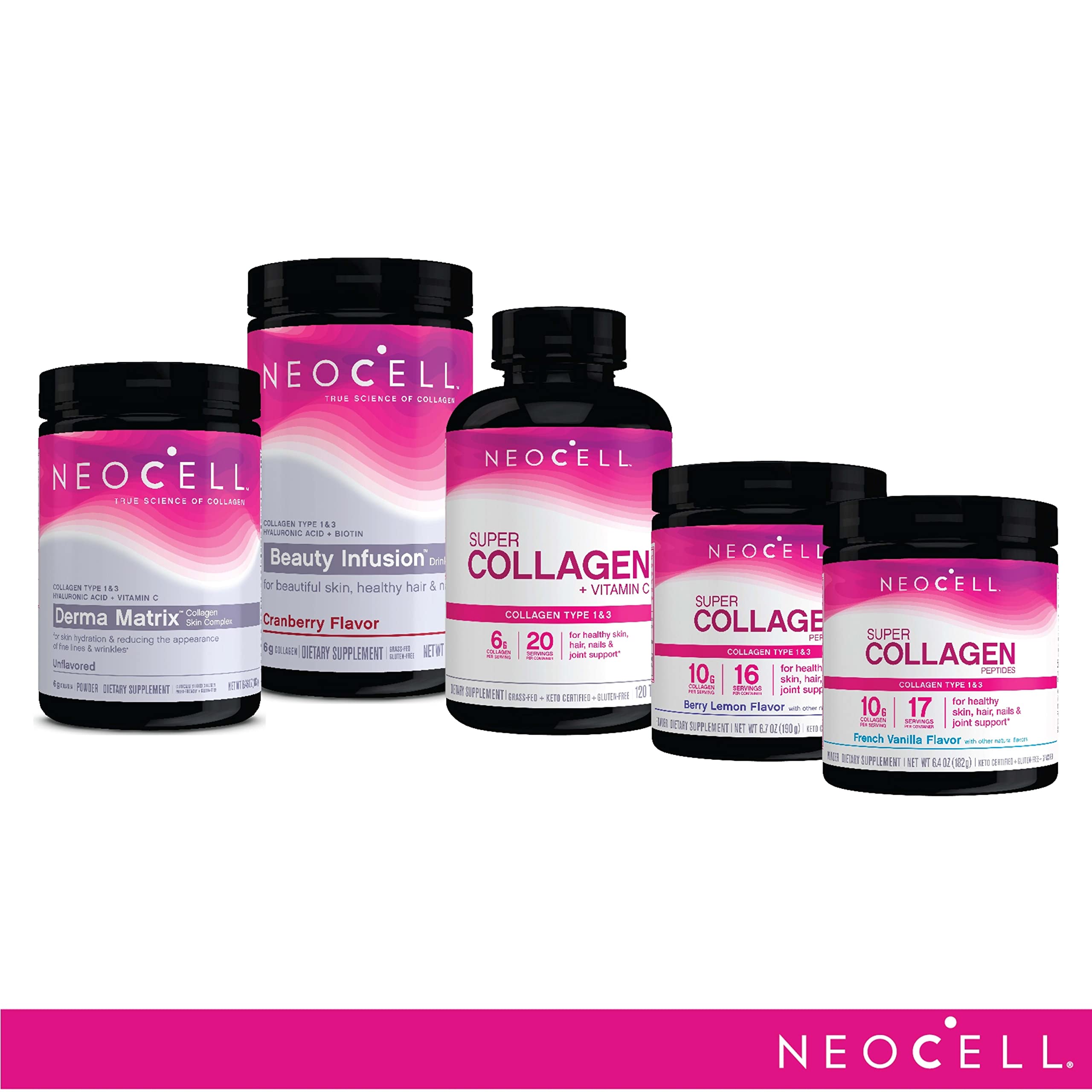Mua NeoCell Super Collagen C Type I and III - 250 Tablets trên Amazon ...