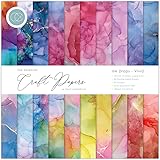 Amazon.com: Craft Consortium Craft CON PAPRPAD12, Ink Drops - Dusk, 20 ...