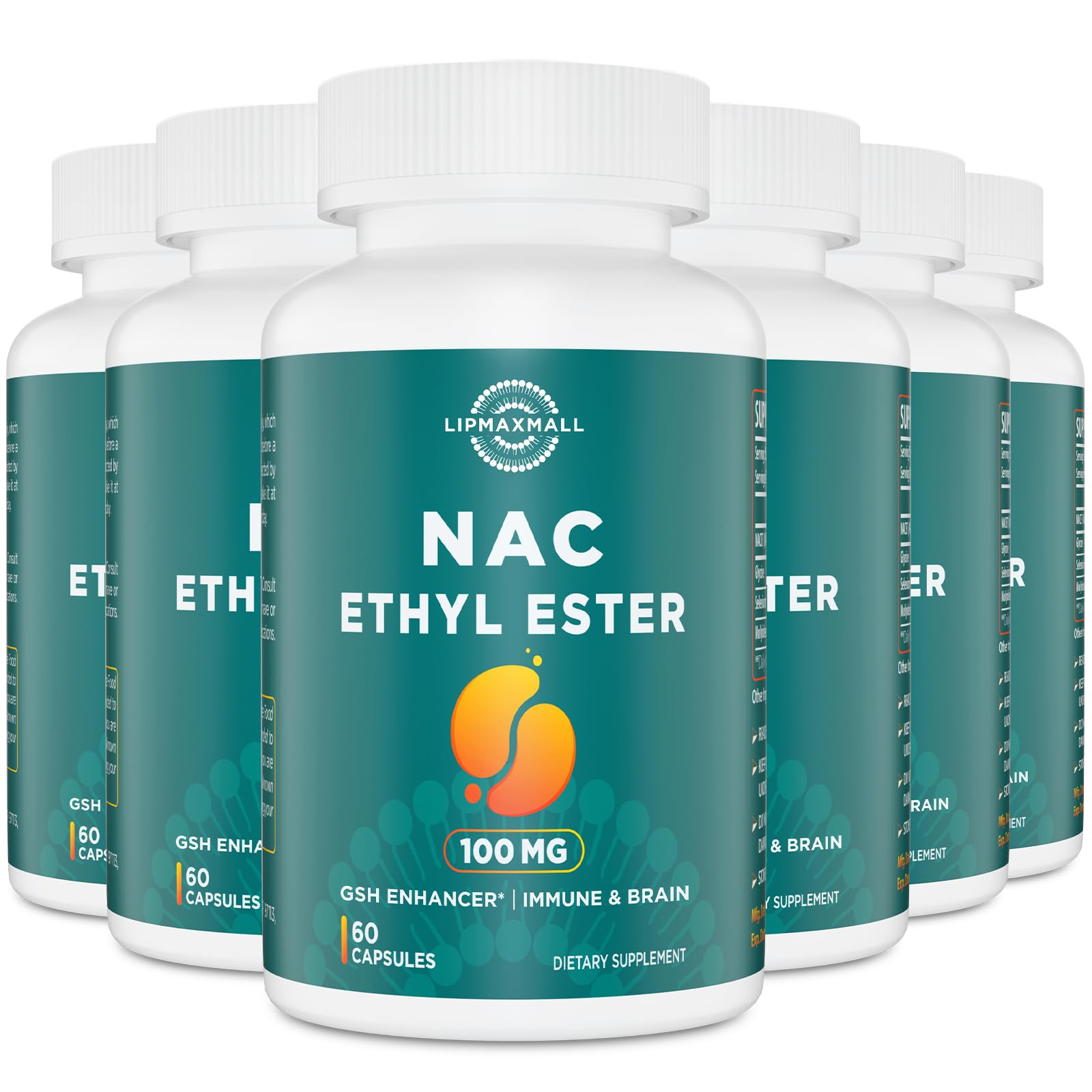 Mua N-Acetyl Cysteine Ethyl Ester 100mg - More Absorption Than 1000mg ...