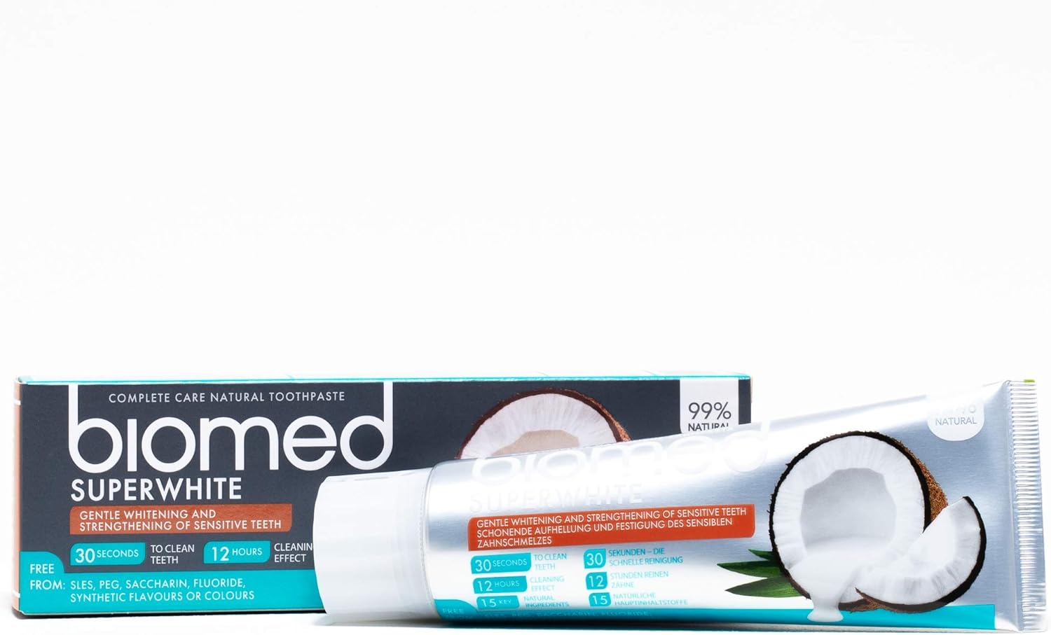 Biomed Superwhite Toothpaste x 6 pack – BigaMart
