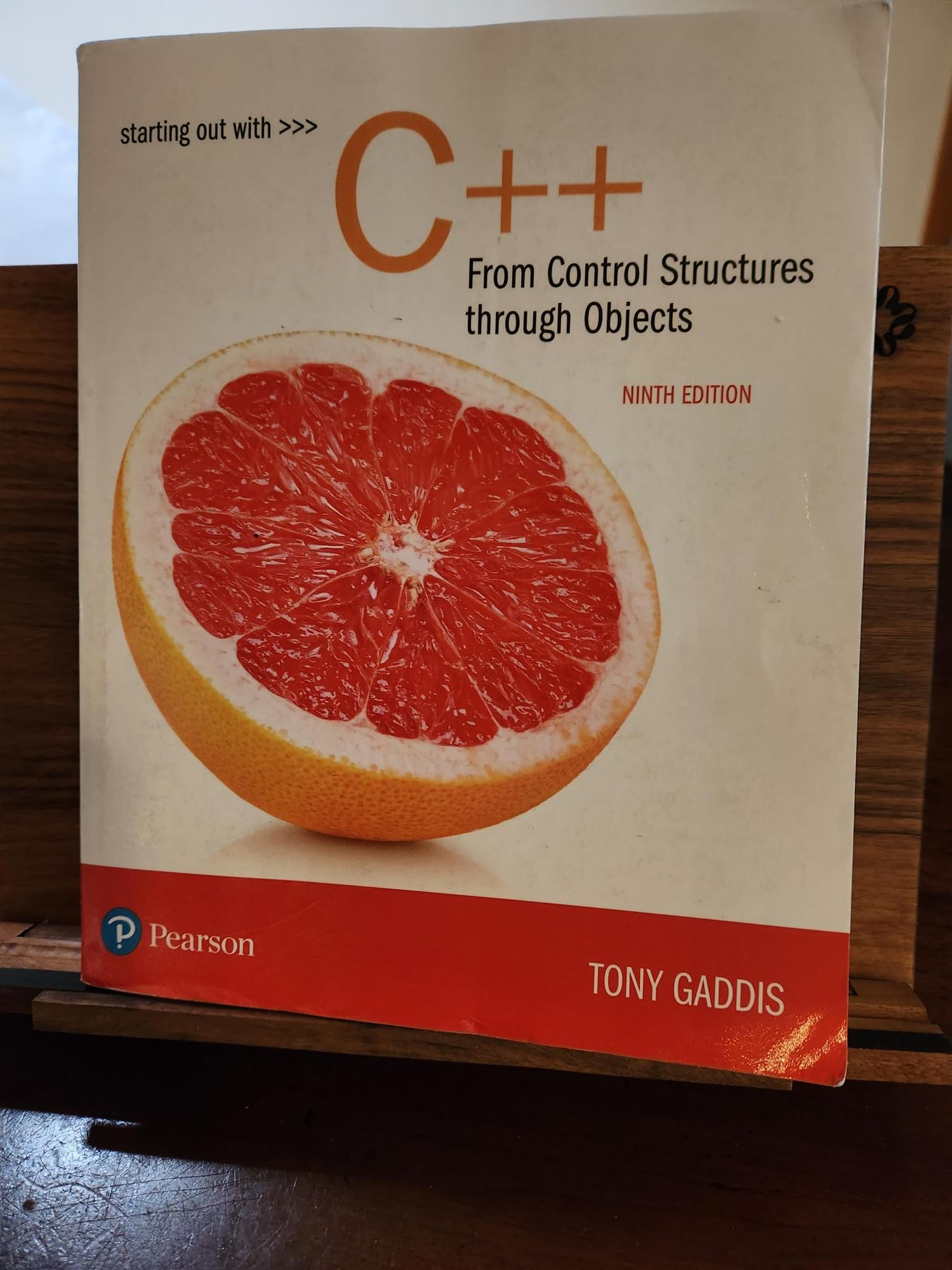 Mua Starting Out with C++ from Control Structures to Objects Starting ...