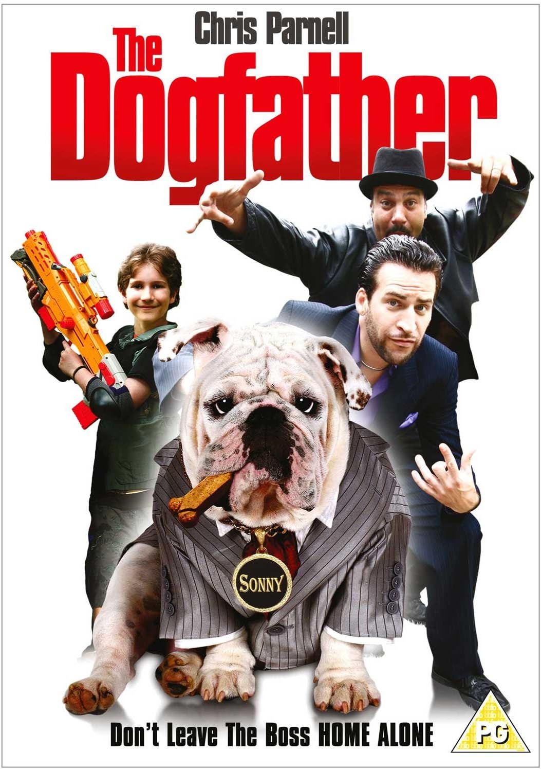 The Dogfather [DVD]: Amazon.co.uk: Chris Parnell, William Cuddy, Brandi ...