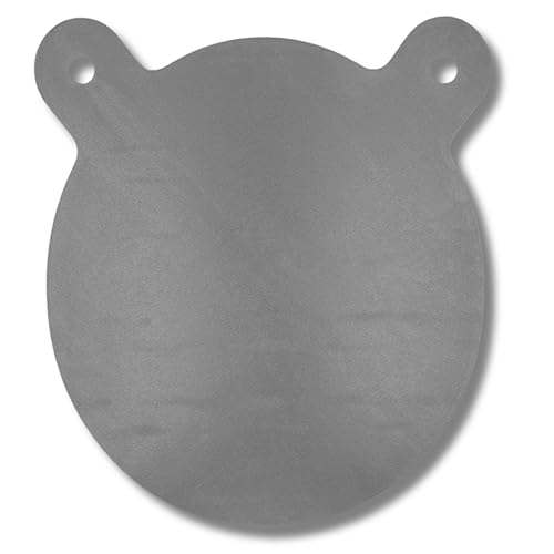 3/8 AR500 Steel Targets for Shooting - Perfect for 5.56 Rifle, Gong ...