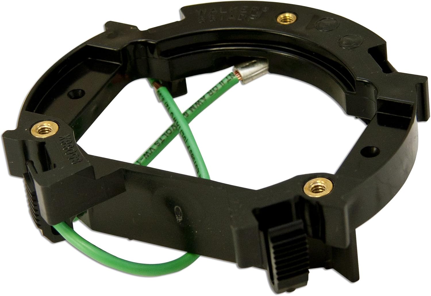 Wiremold 881ADP Adjustable Leveling Ring, Diameter: 4", Height: 1-1/8 ...