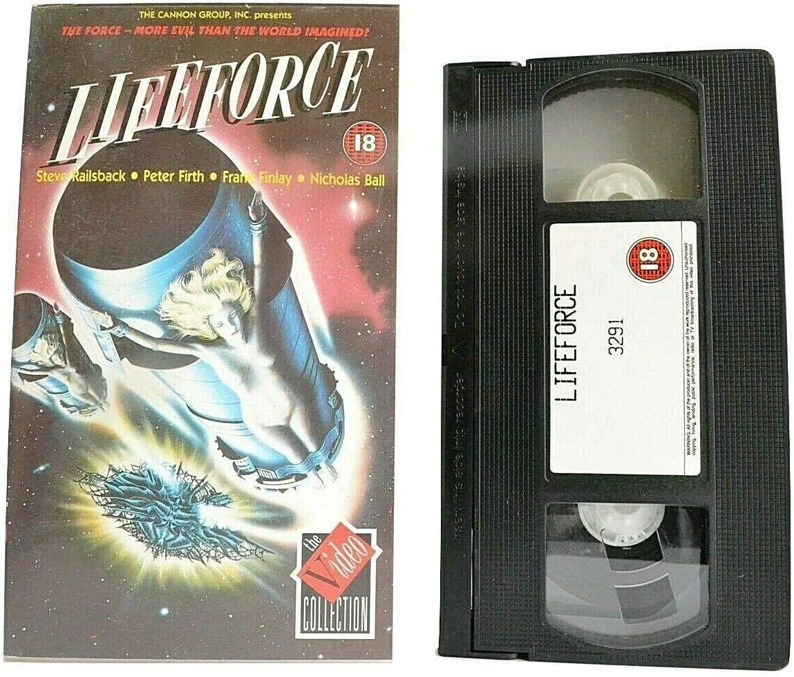 Lifeforce [VHS]: Steve Railsback, Mathilda May, Peter Firth, Frank ...