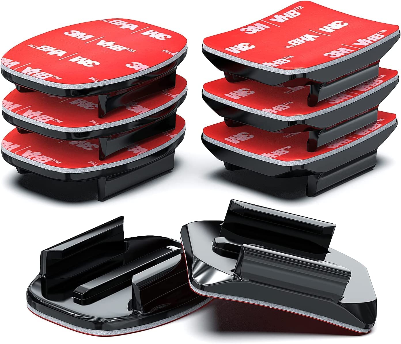 Mua micros2u Adhesive Mount Kit & 3M Sticky Pads (8 Pack) for GoPro ...