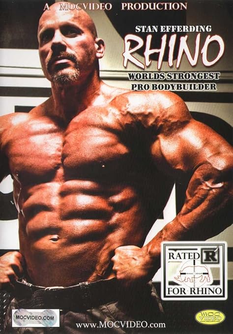 Rhino Bodybuilding [DVD] [2012] [US Import]: Amazon.co.uk: DVD & Blu-ray