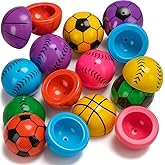 Amazon.com: ArtCreativity 2 Inch Rubber Pop Up Popper Toys - Pack of 12 ...