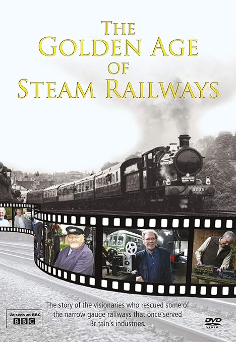 Amazon.com: The Golden Age Of Steam Railways [DVD]: Movies & TV