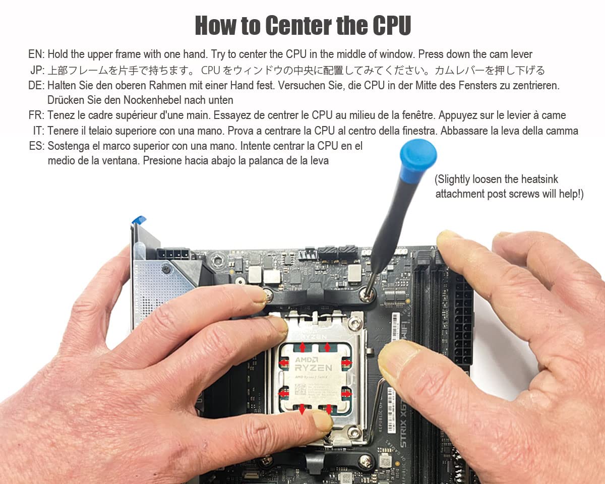Mua ElecGear AMD Ryzen 7000 CPU Thermal Paste Protector, 2 Pack ...