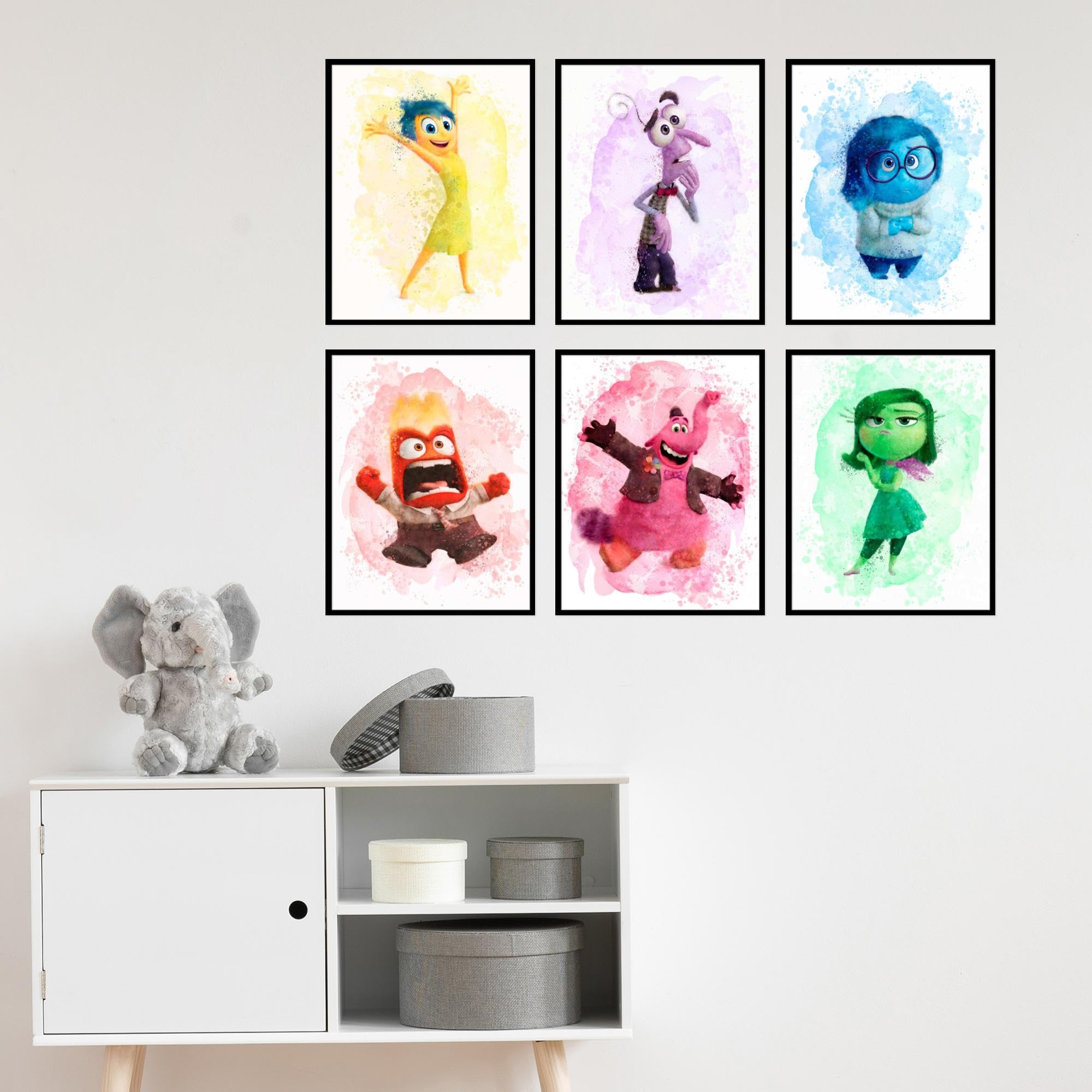Mua BigWigPrints Inside Out Poster - Inside Out Characters Joy Sadness ...