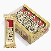 Amazon.com : David, Protein Bar, Chocolate Chip Cookie Dough, Pack of ...