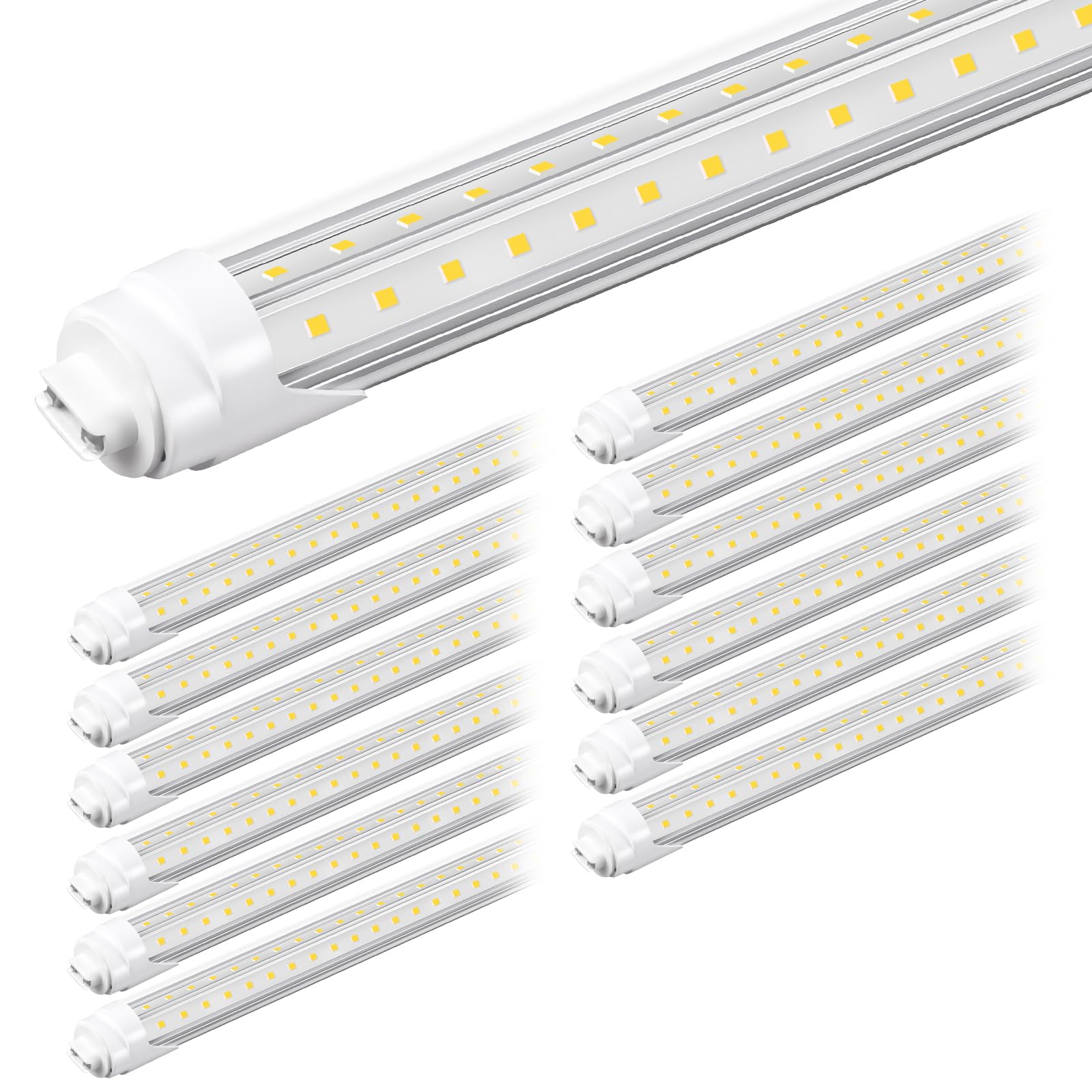 Mua ELEKICO 8FT LED Bulb, 8FT Led Shop Light R17D V Shaped, 8 Foot LED ...