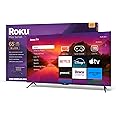 Amazon.com: Roku Smart TV – 65-Inch Plus Series 4K QLED RokuTV with Roku Voice Remote Pro, Dolby ...