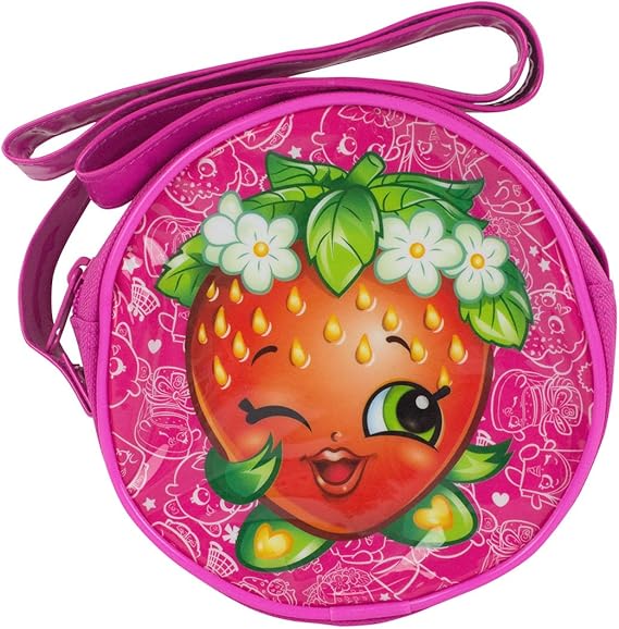Shopkins Messenger Bag, 20 cm, Pink SHOPKINS001004: Amazon.co.uk: Luggage